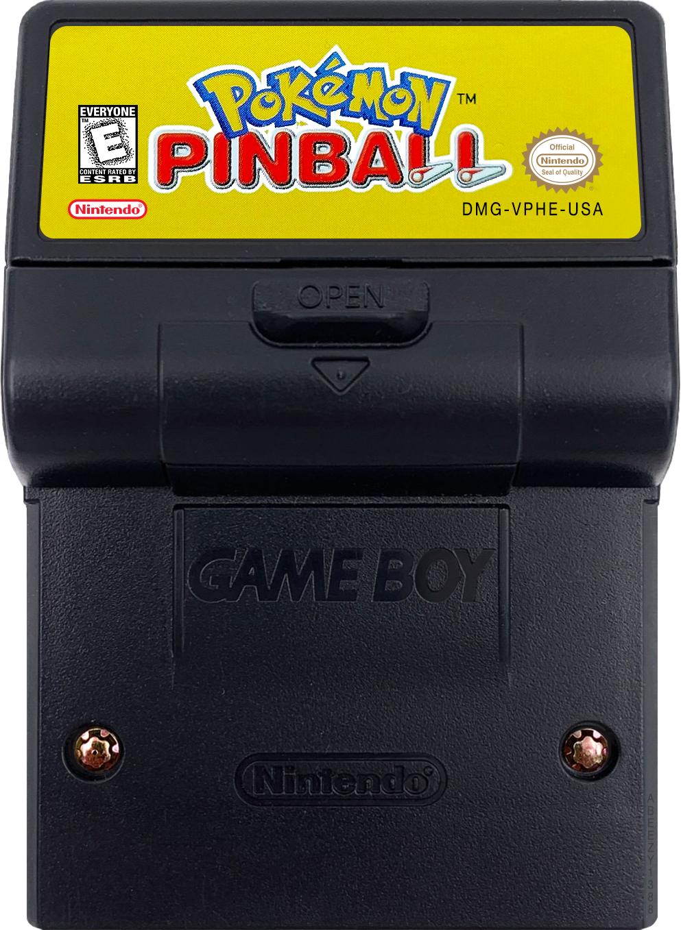 Pokemon Pinball Game Boy Color