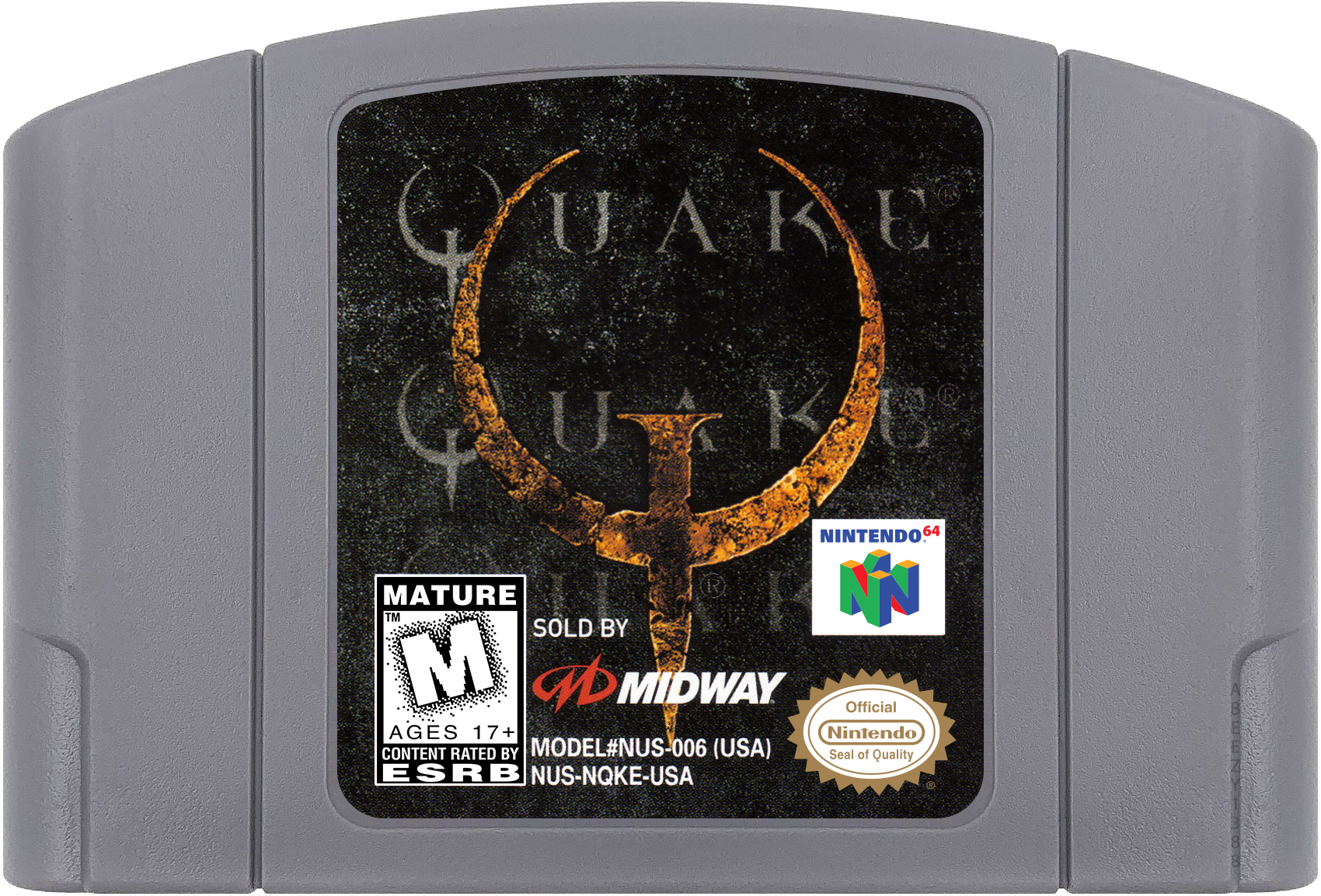 Quake Nintendo 64 Genuine