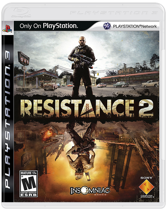 Resistance 2 Playstation 3