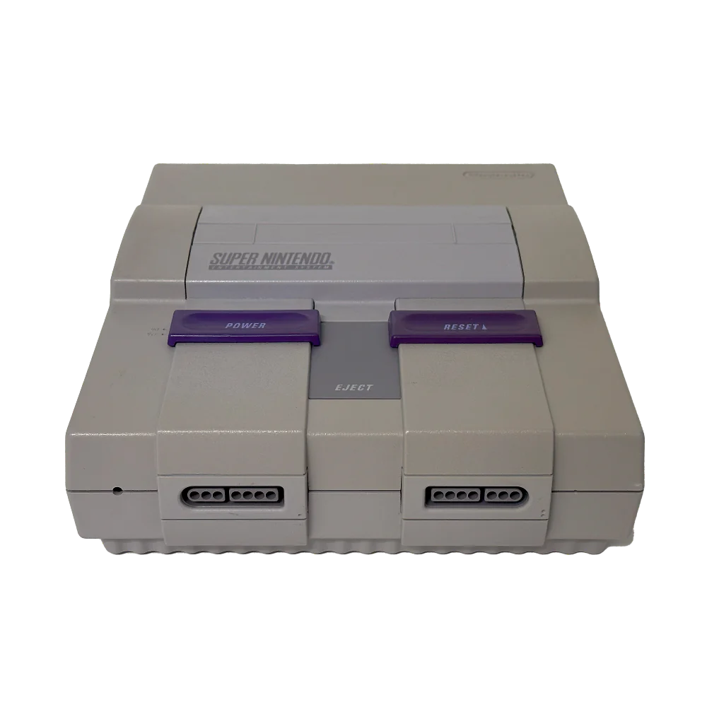 Super Nintendo Console