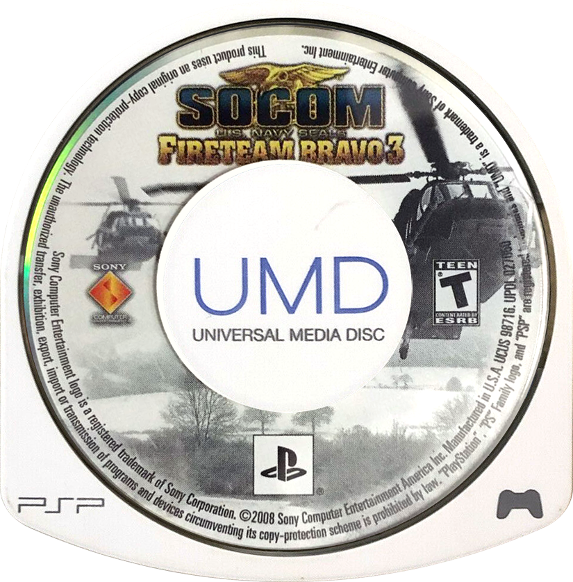 SOCOM US Navy Seals Fireteam Bravo 3 PSP