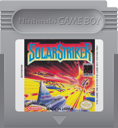 Solar Striker Game Boy