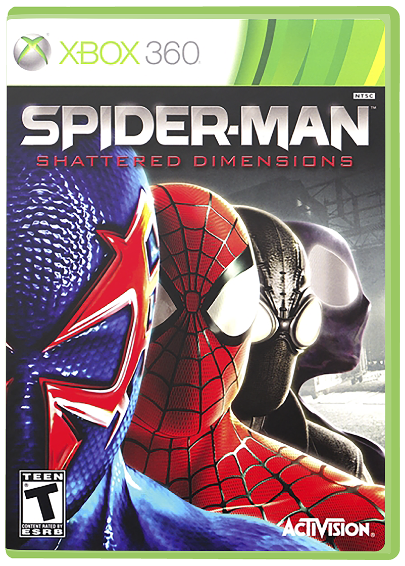 Spiderman: Shattered Dimensions Xbox 360