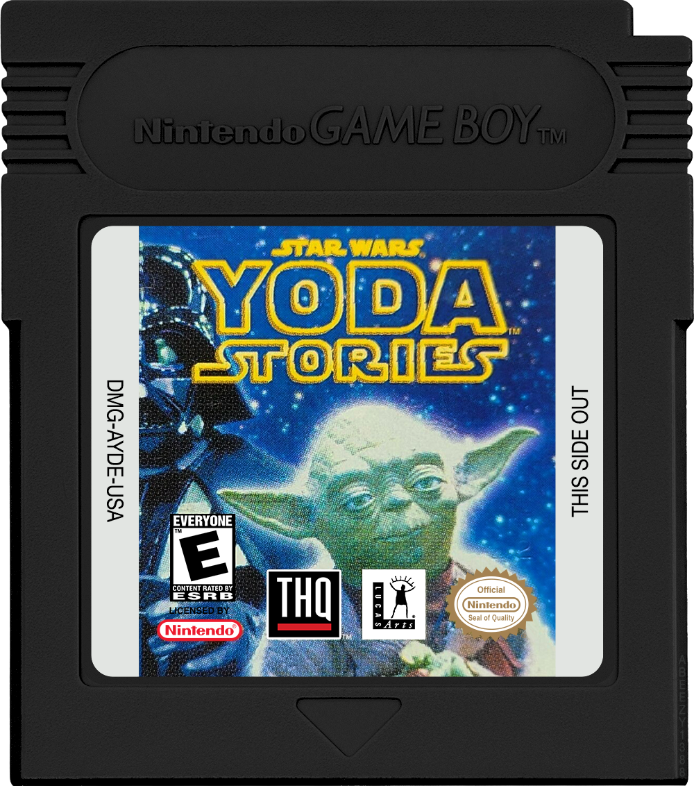 Star Wars Yoda Stories Game Boy Color