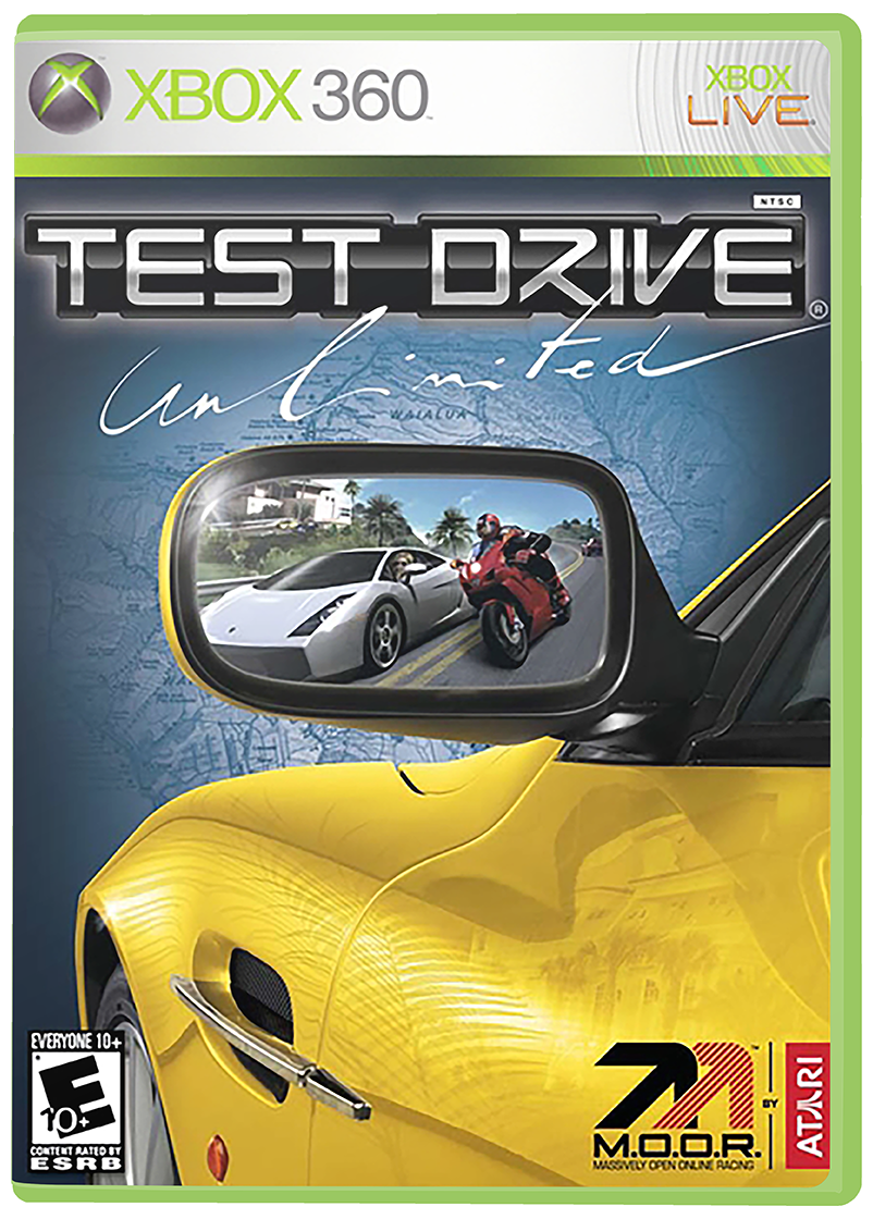 Test Drive Unlimited Xbox 360