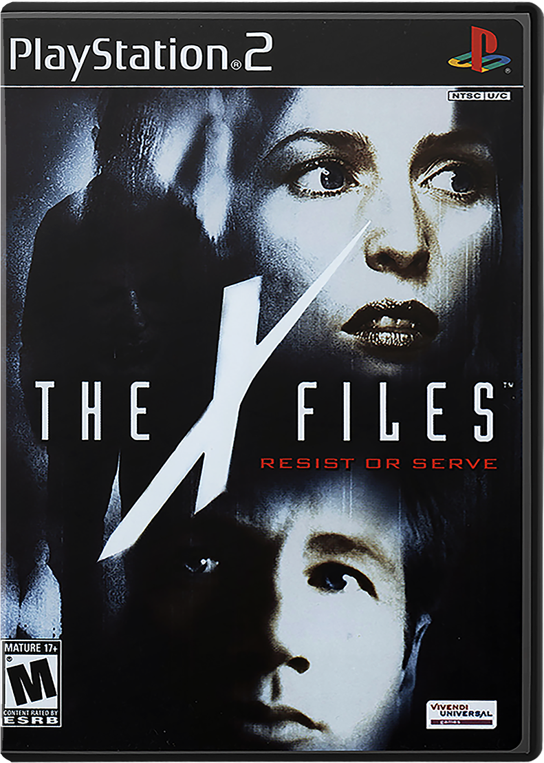 X-Files Resist or Serve Playstation 2