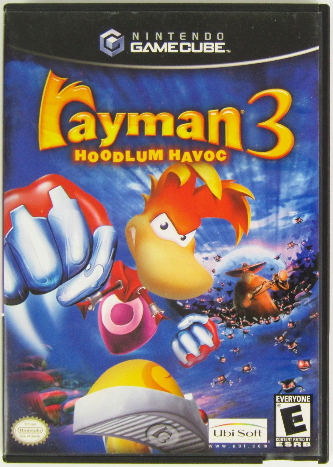 Rayman 3 Hoodlum Havoc Gamecube