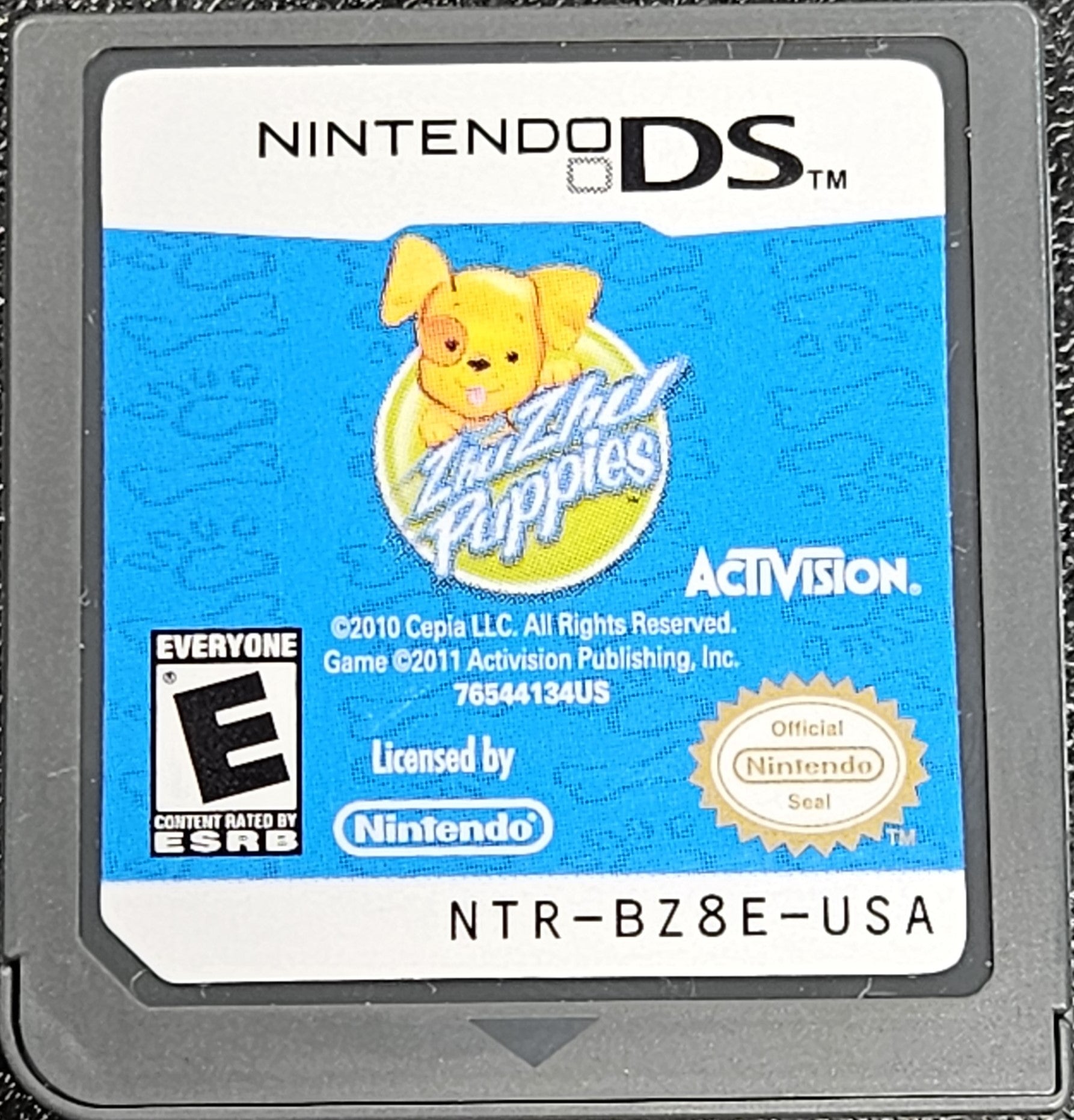 Zhu Zhu Puppies Nintendo DS
