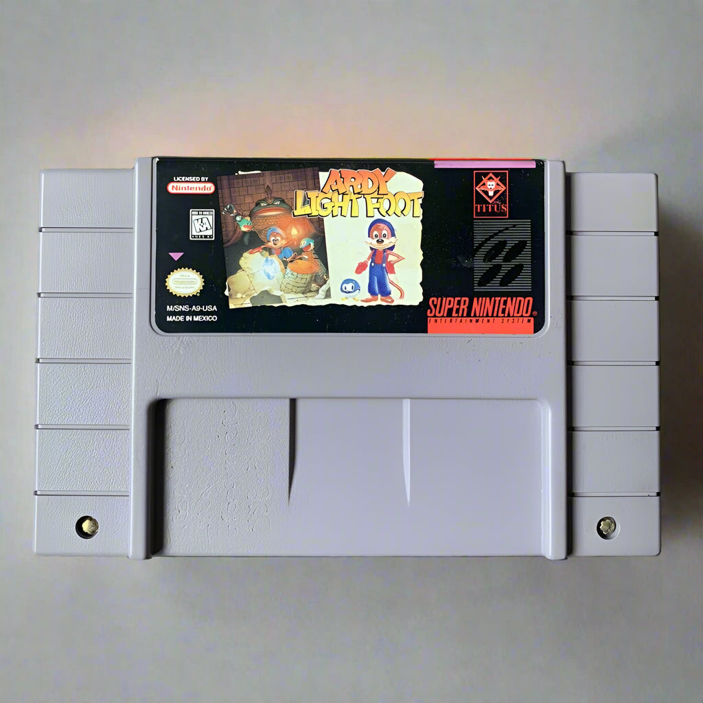 Ardy Light Foot Super Nintendo