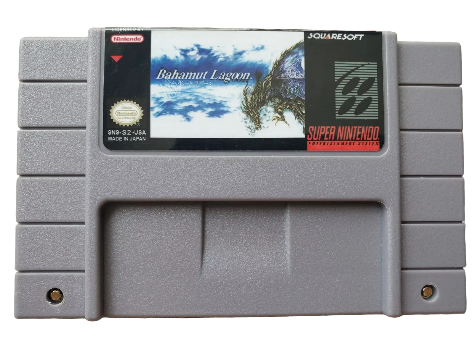Bahamut Lagoon Super Nintendo