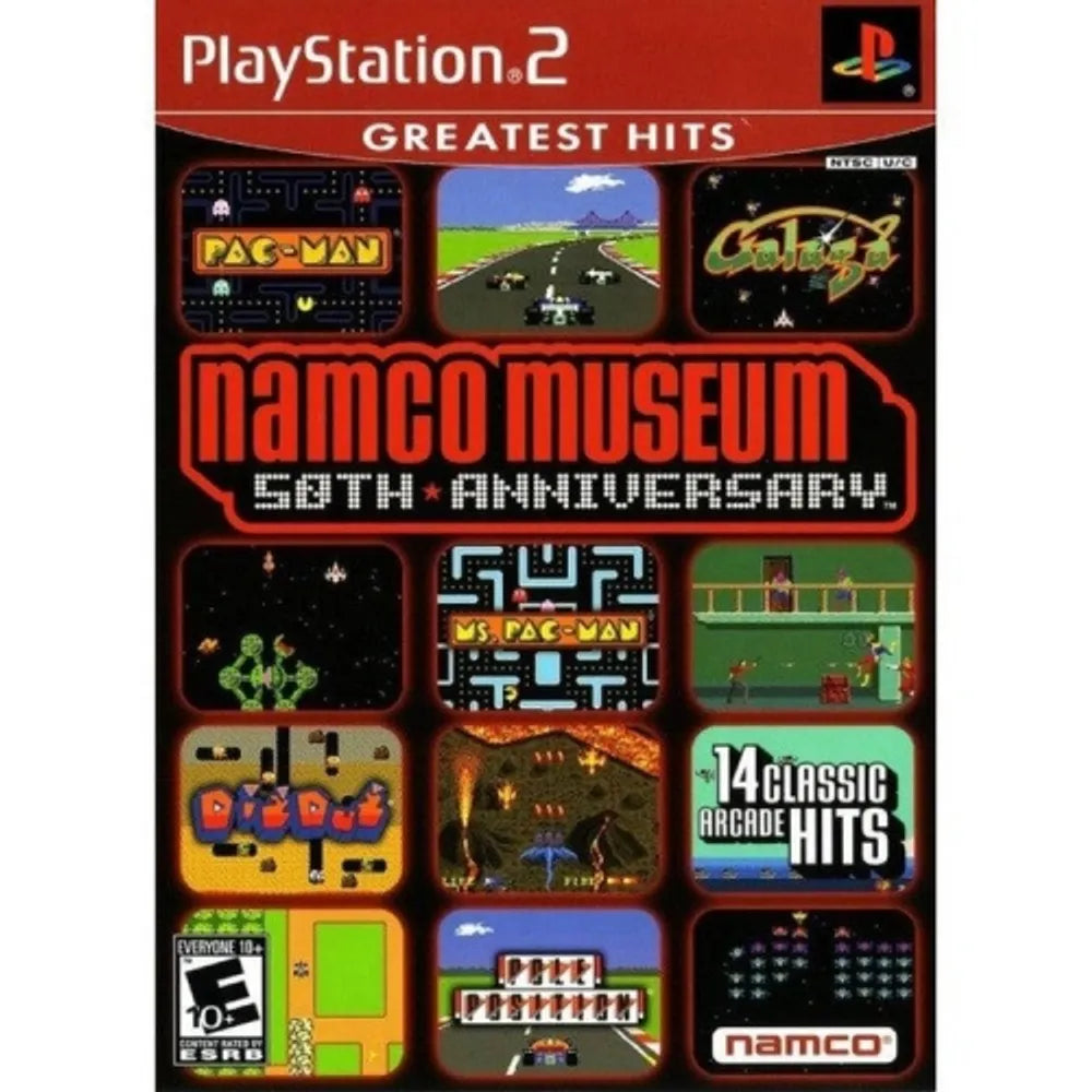 Namco Museum 50th Anniversary Playstation 2