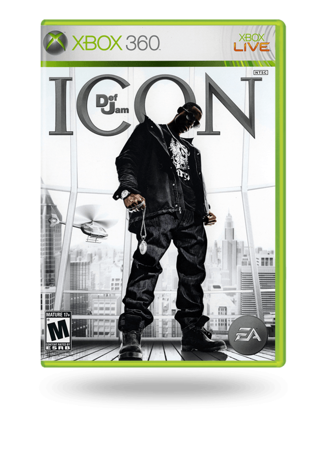 Def Jam Icon Xbox 360