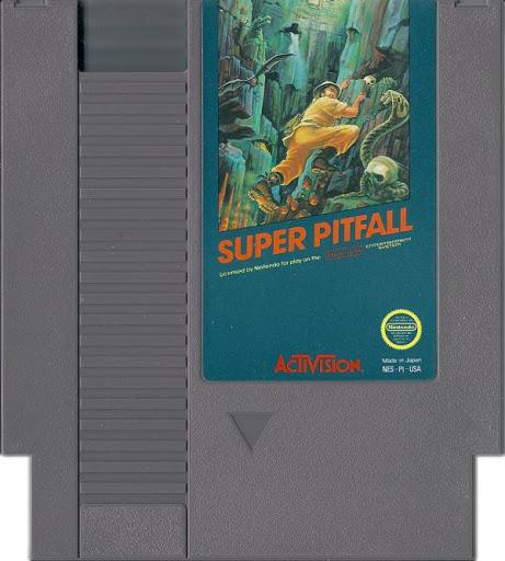 Super Pitfall NES