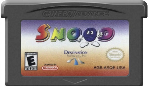 Snood Game Boy Advance