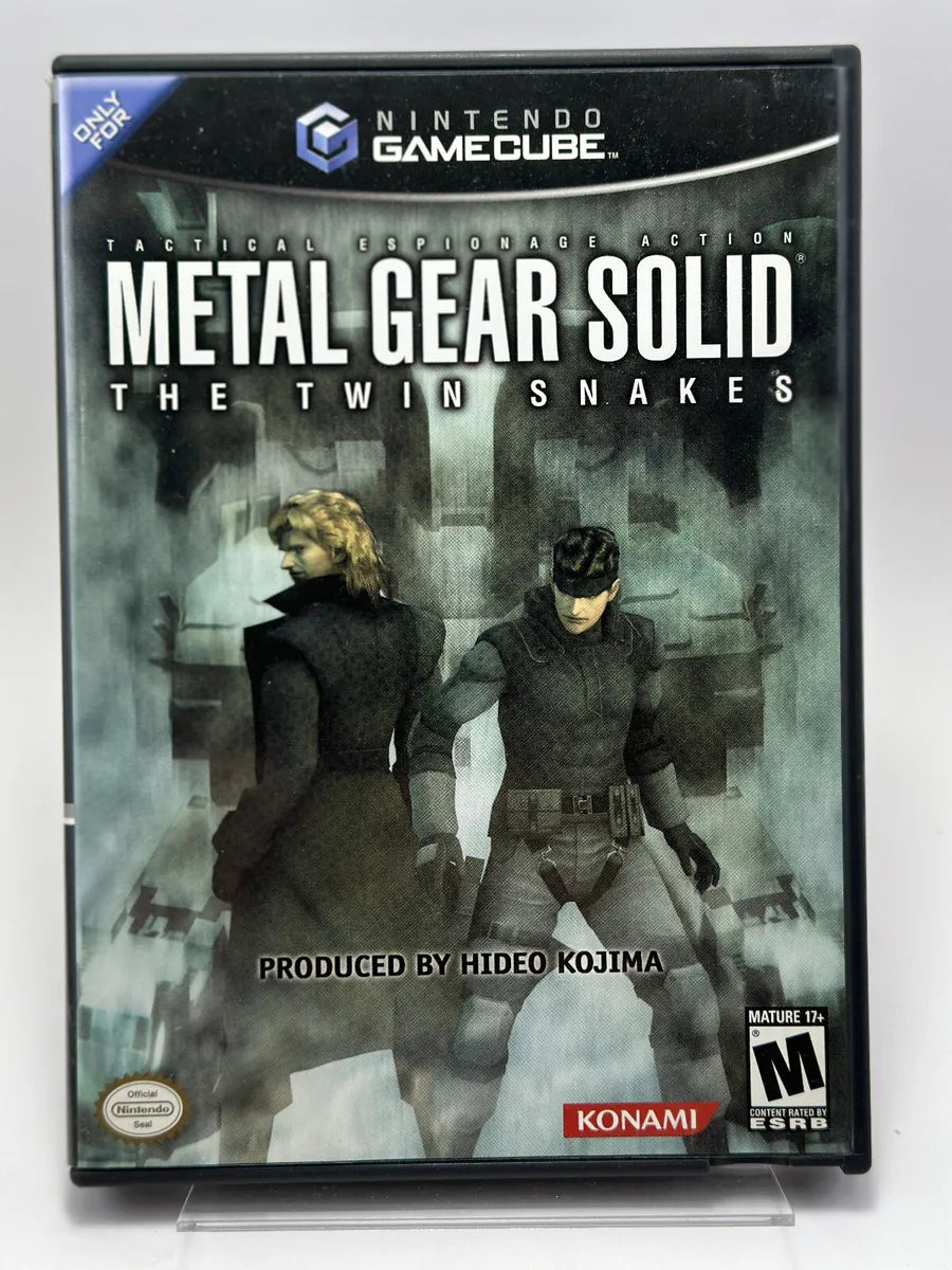 Metal Gear Solid Twin Snakes Gamecube