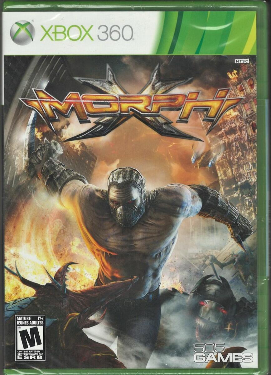 MorphX Xbox 360