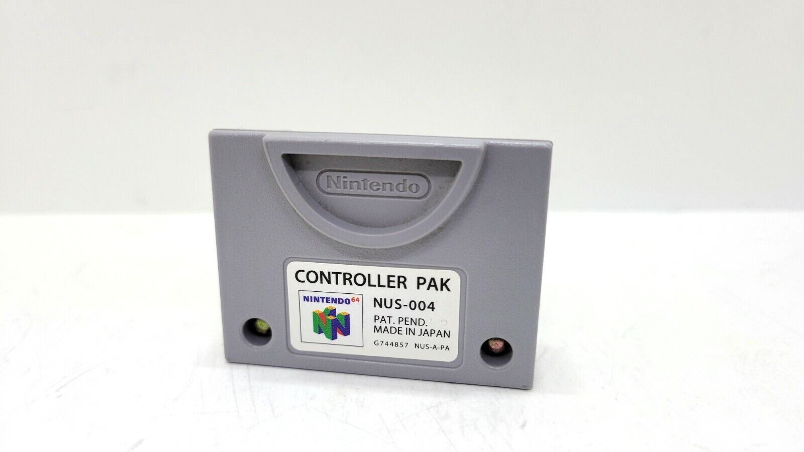 Nintendo 64 Memory Pak