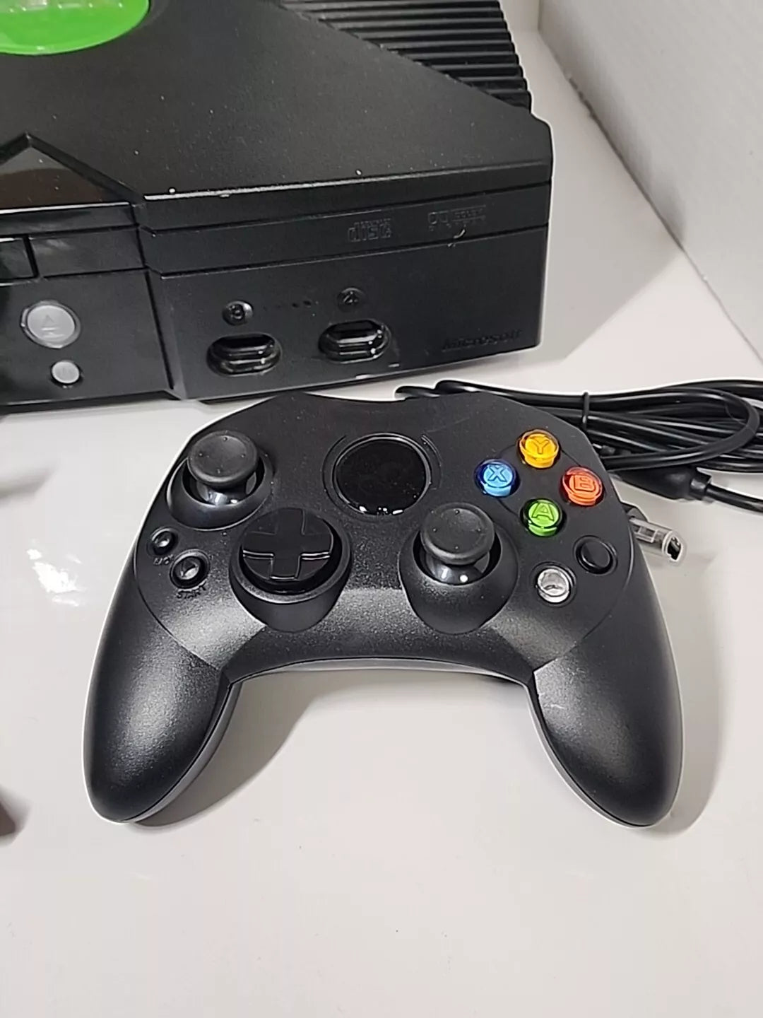 Original Xbox Console