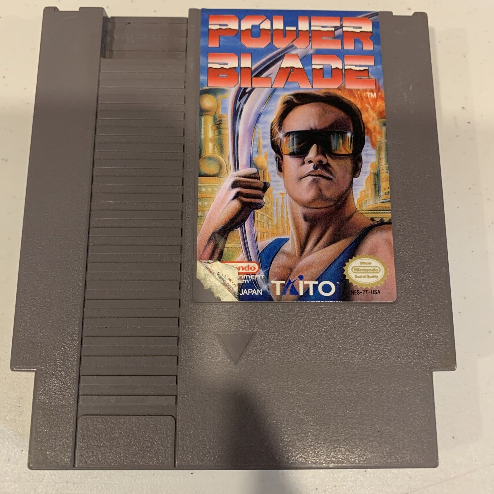 Power Blade NES