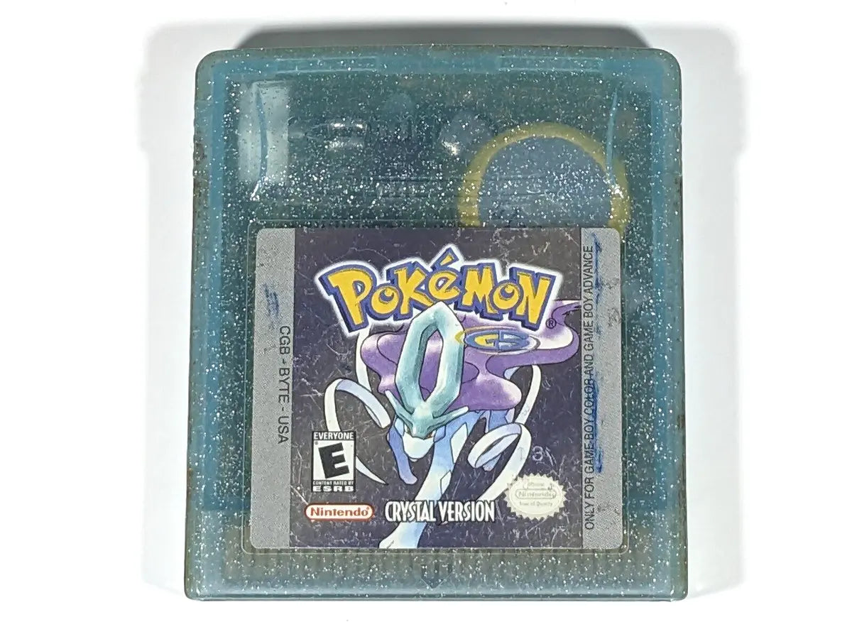 Pokemon Crystal GameBoy Color Genuine