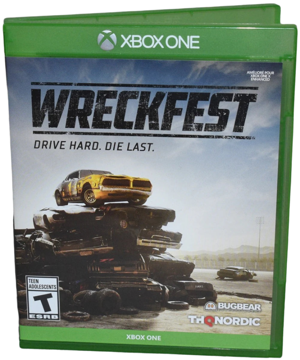 Wreckfest Xbox One