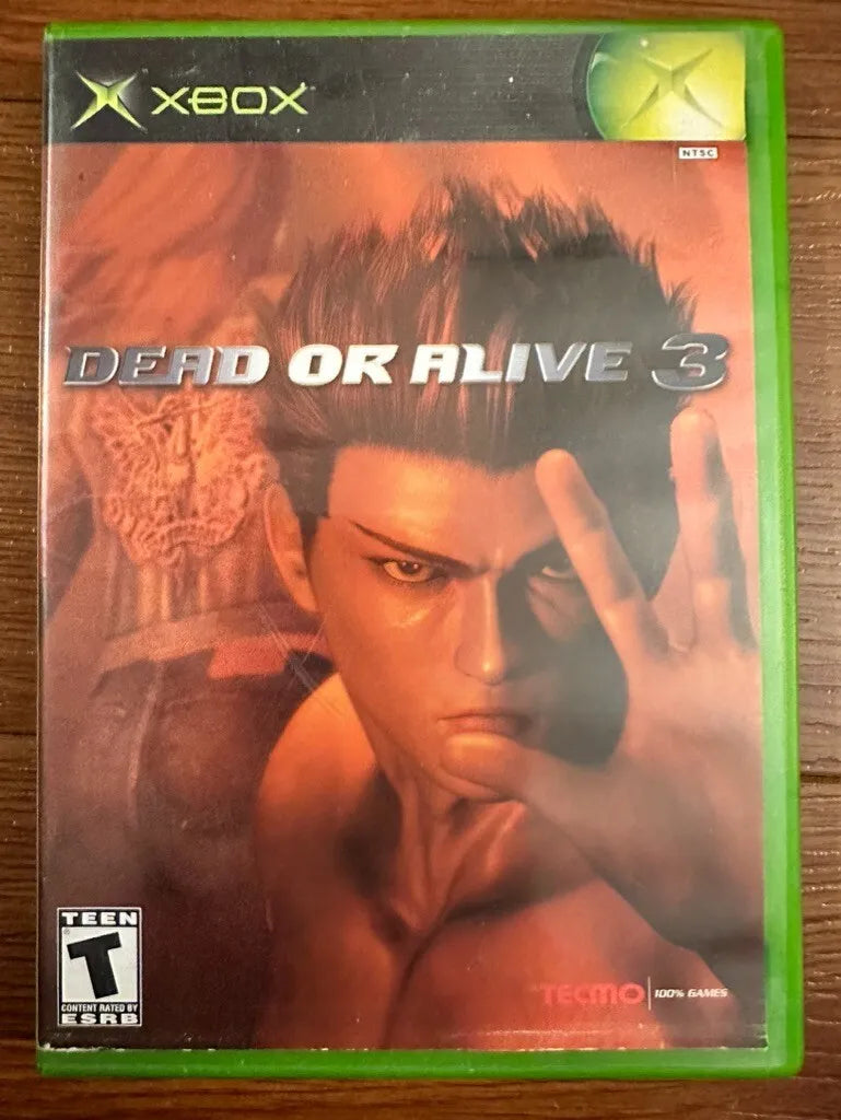 Dead Or Alive 3 Xbox