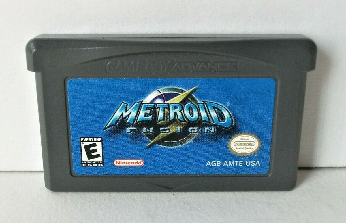 Metroid Fusion GameBoy Advance Genuine