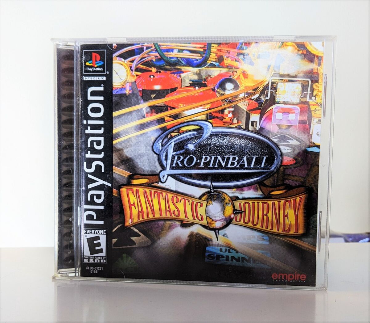 Pro Pinball Fantastic Journey Playstation