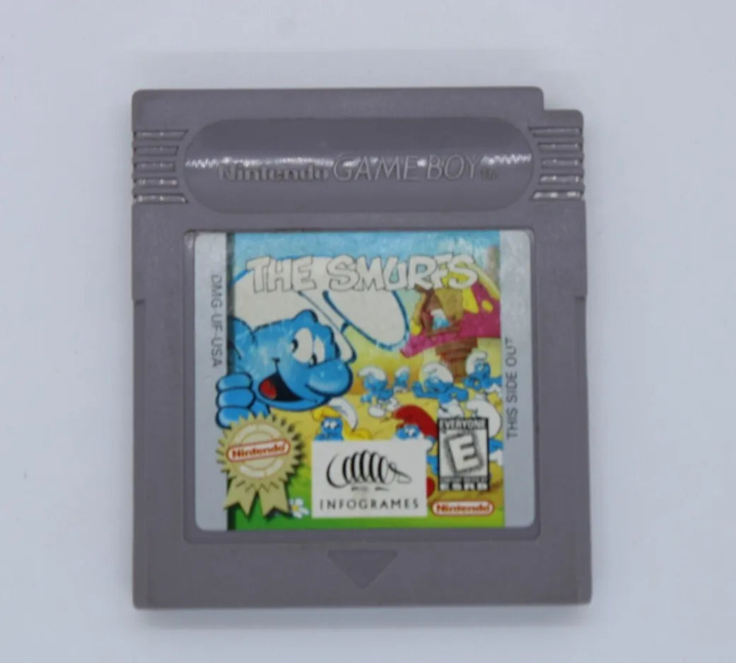 The Smurfs Gameboy
