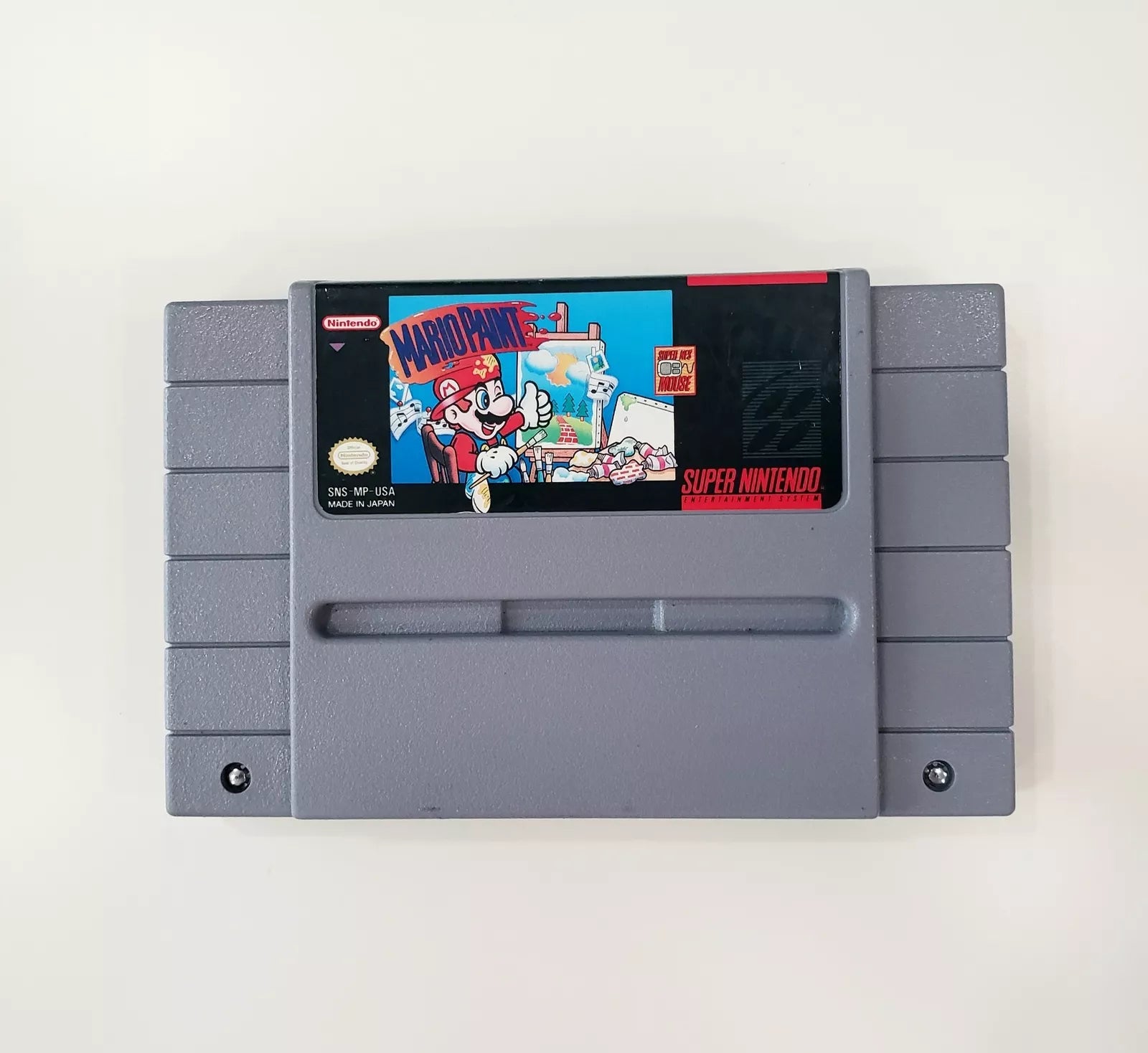 Mario Paint Super Nintendo