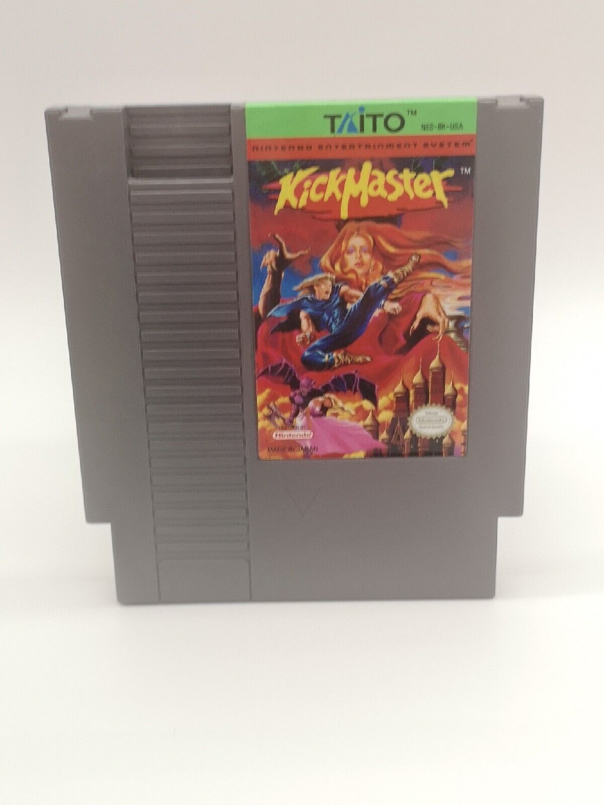 Kick Master NES