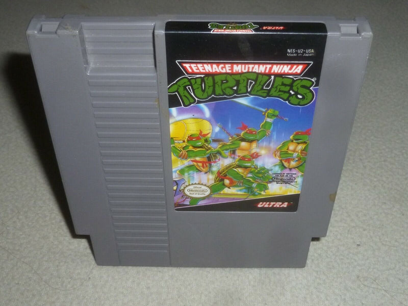 Teenage Mutant Ninja Turtles NES (CARTRIDGE ONLY)