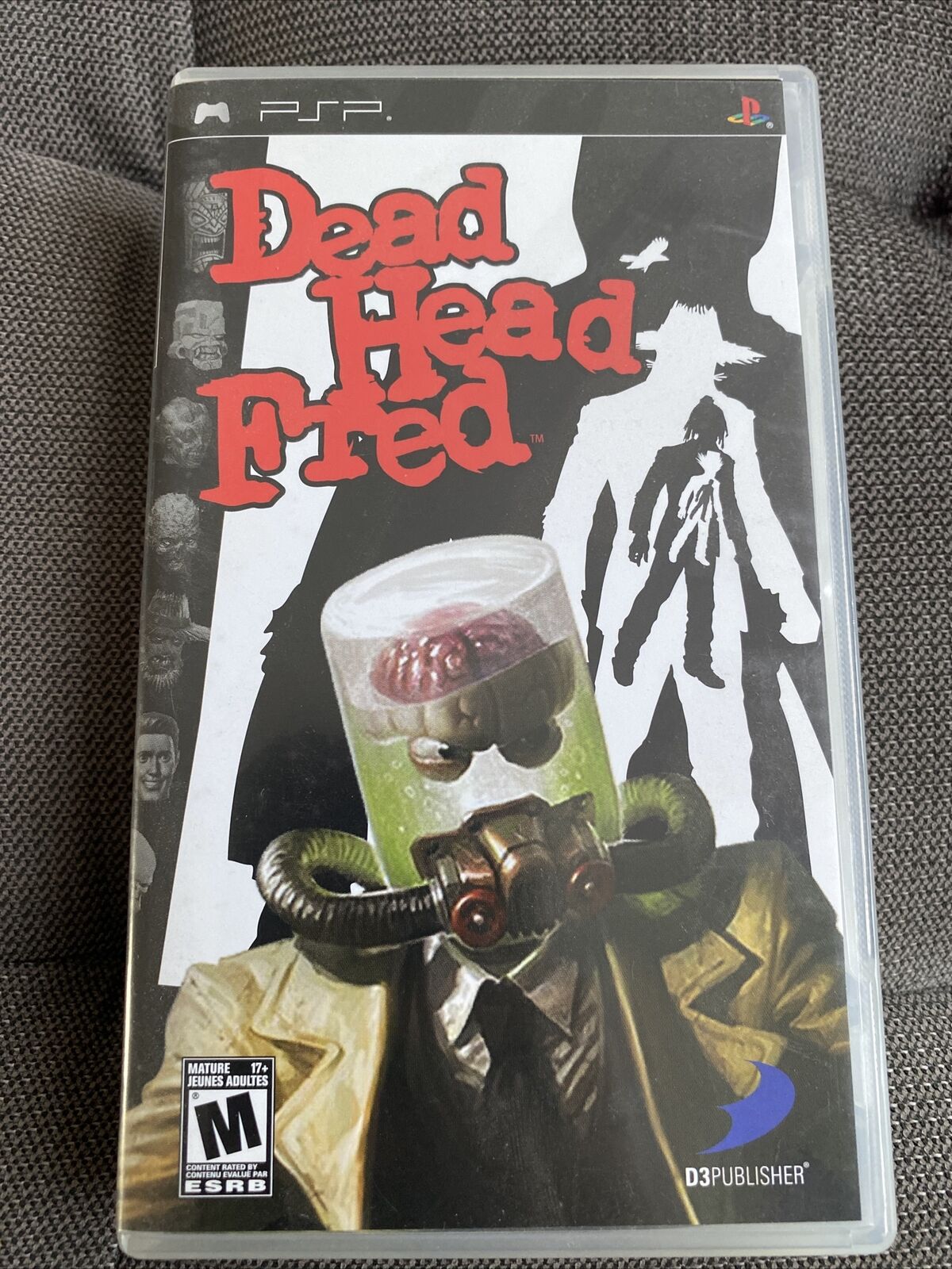 Dead Head Fred PSP