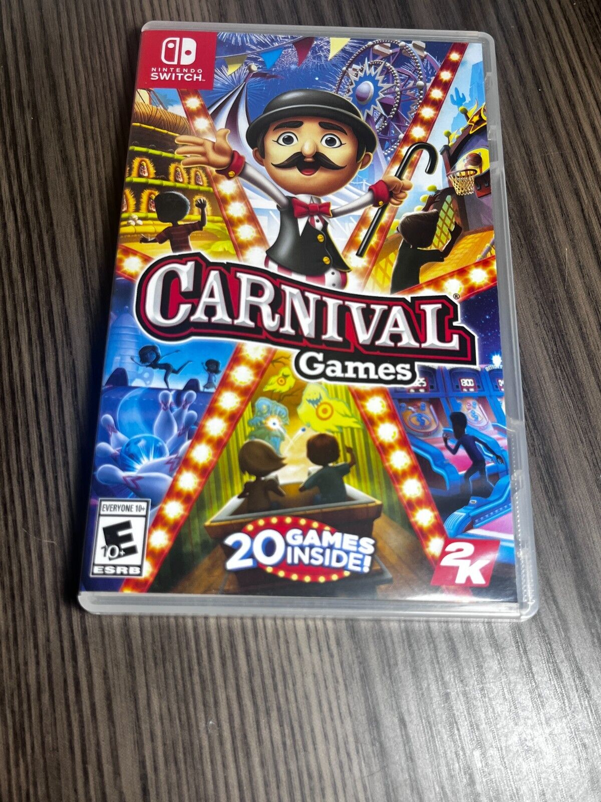 Carnival Games Nintendo Switch