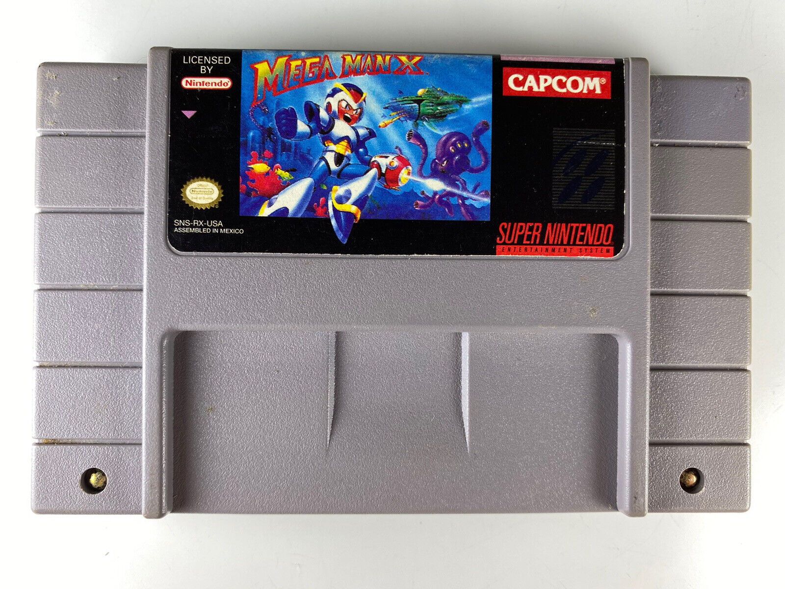 Mega Man X Super Nintendo