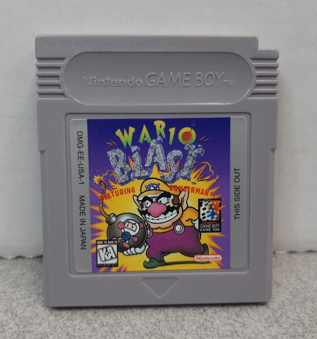 Wario Blast GameBoy