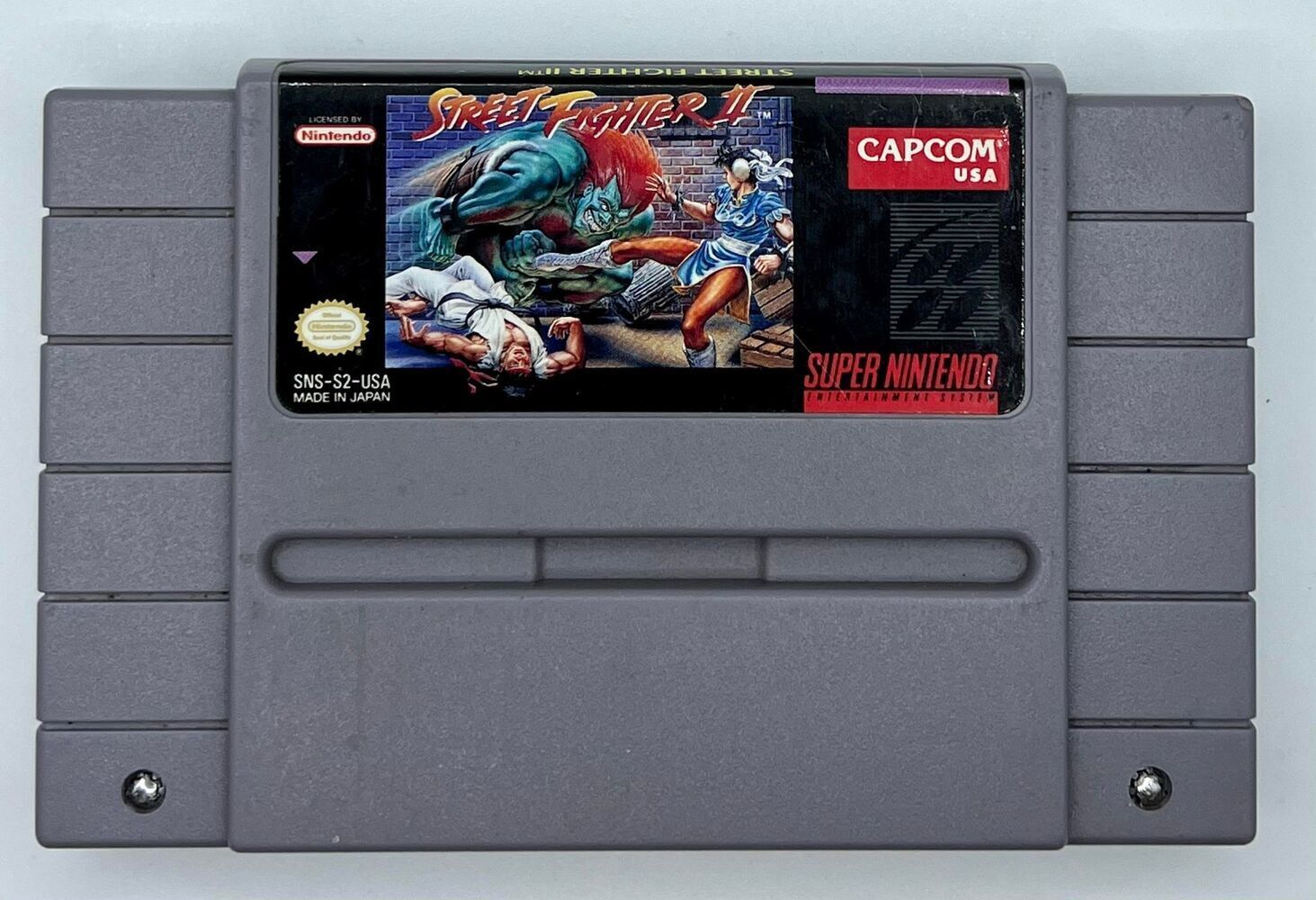 Street Fighter II Super Nintendo