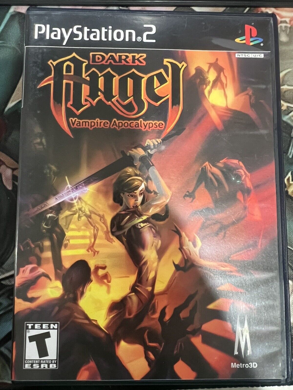 Dark Angel Vampire Apocalypse Playstation 2