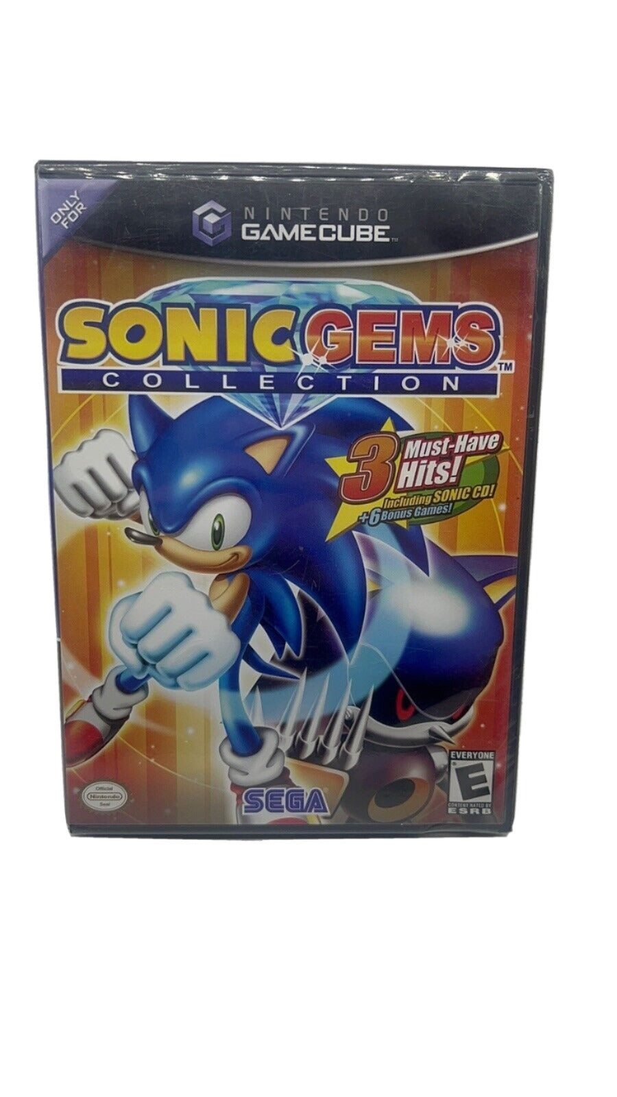 Sonic Gems Collection Gamecube