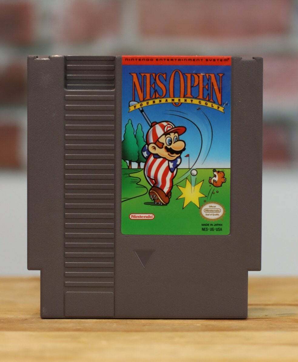 NES Open Tournament Golf NES