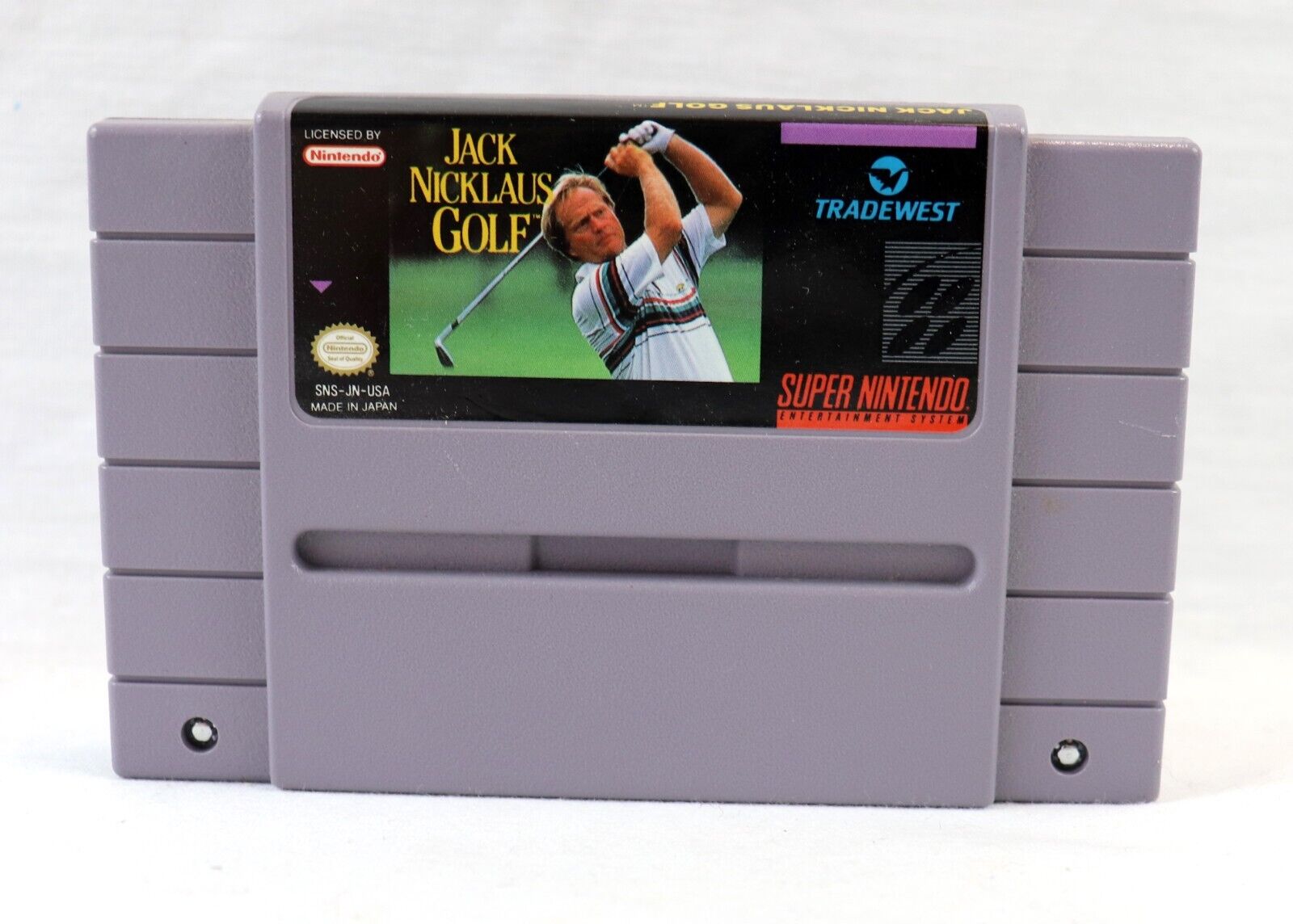 Jack Nicklaus Golf Super Nintendo