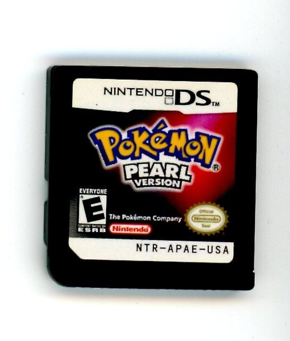 Pokemon Pearl Nintendo DS Genuine Cartridge