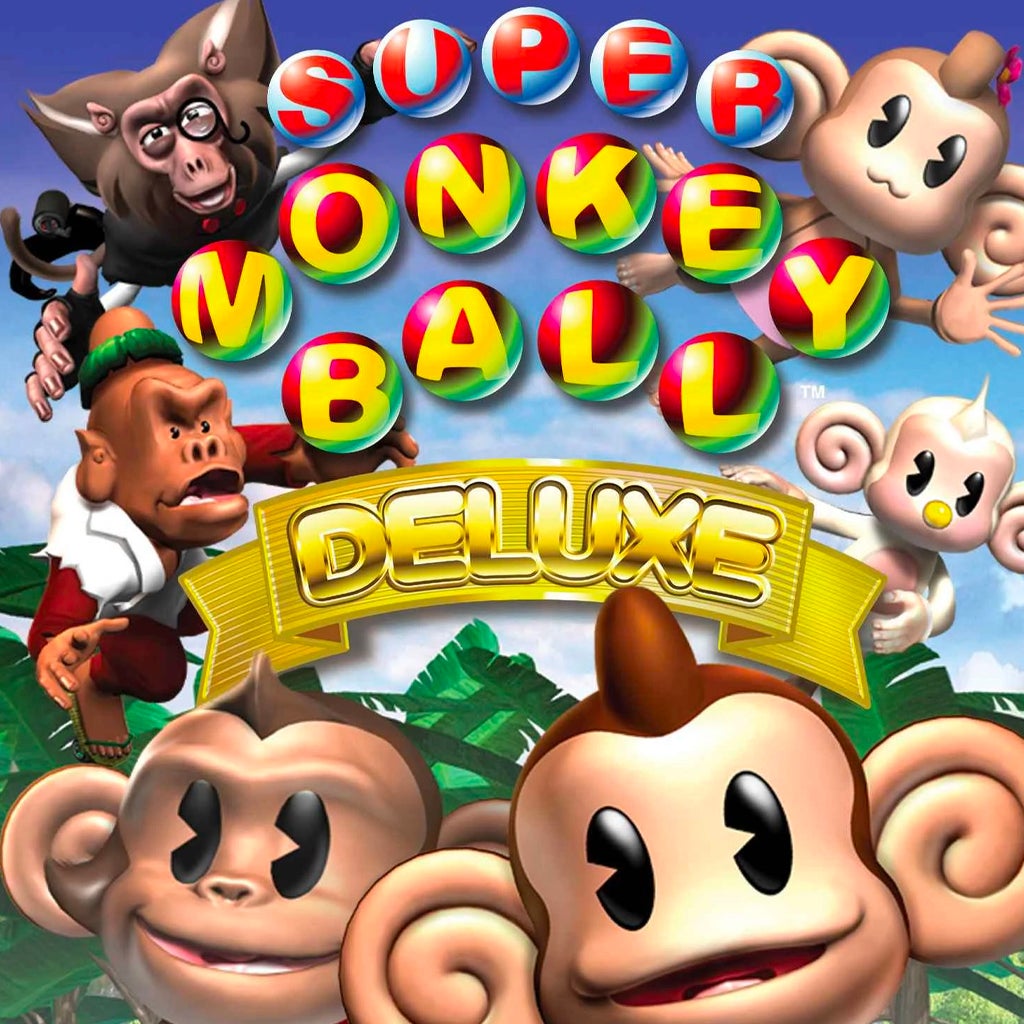 Super Monkey Ball Deluxe Xbox