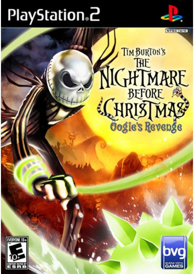 Nightmare Before Christmas: Oogie's Revenge Playstation 2