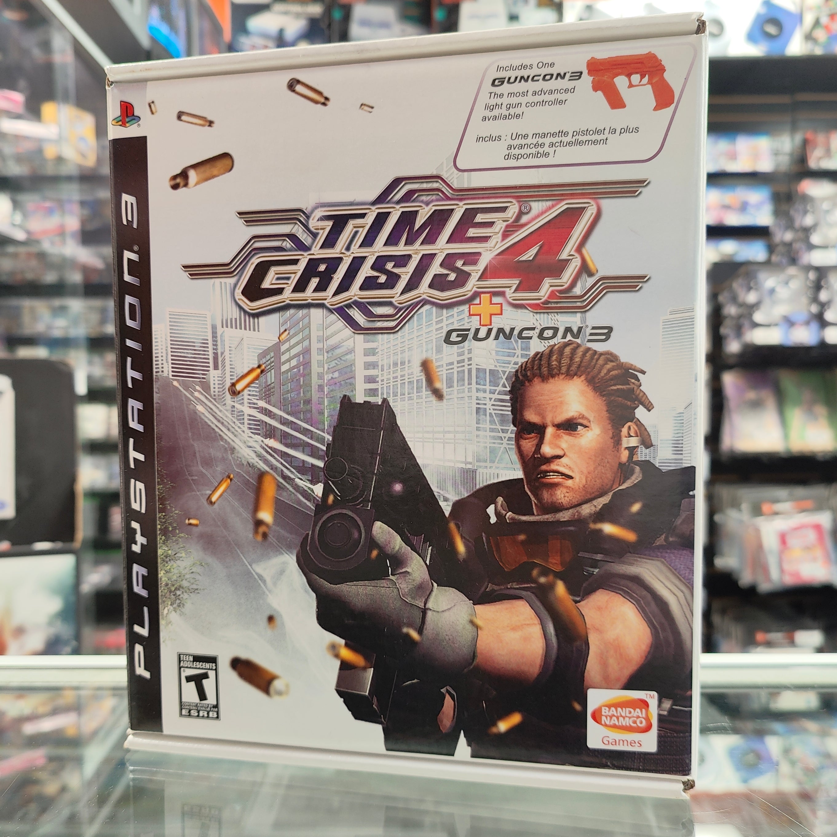 Time Crisis 4 [Gun Bundle] Playstation 3