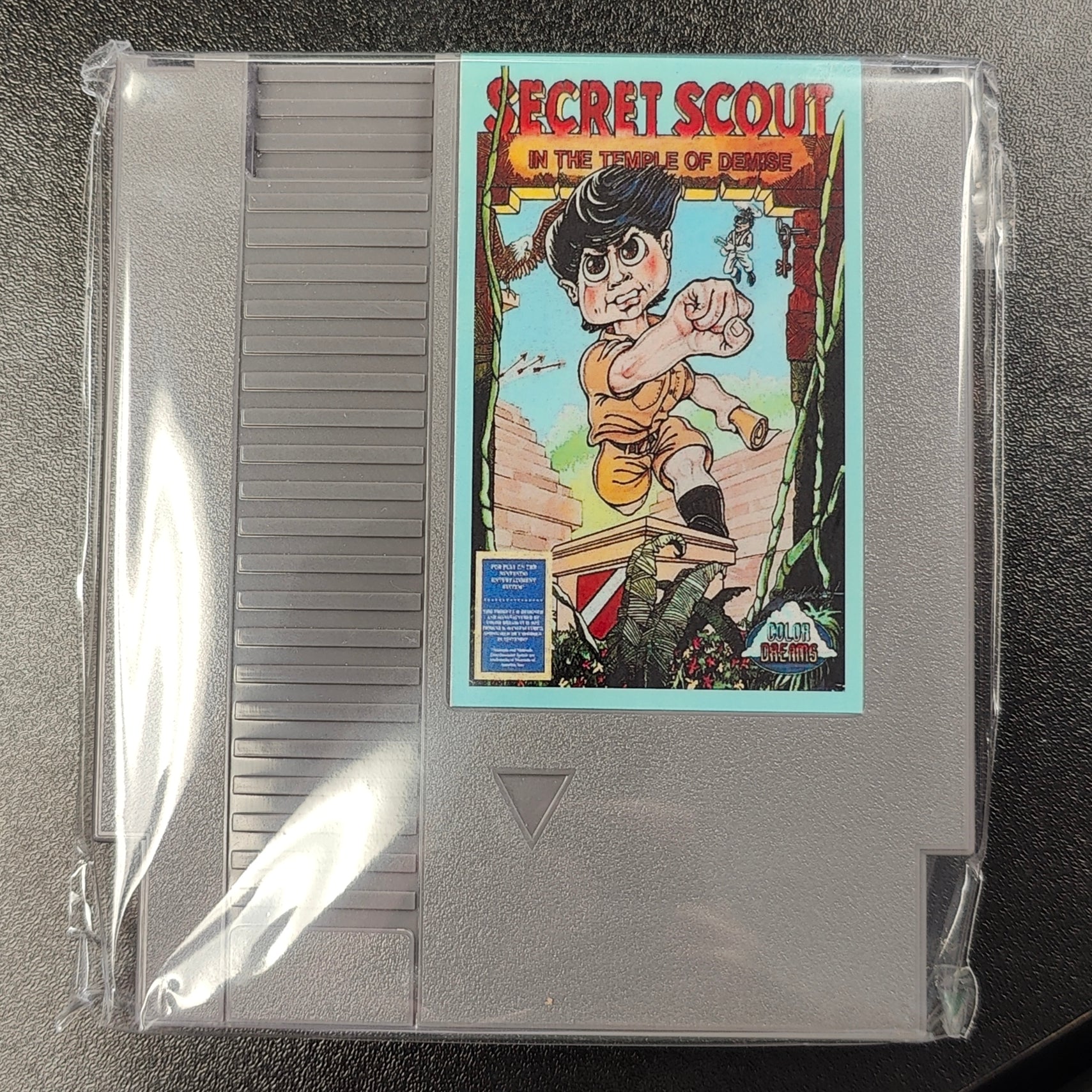 Secret Scout NES