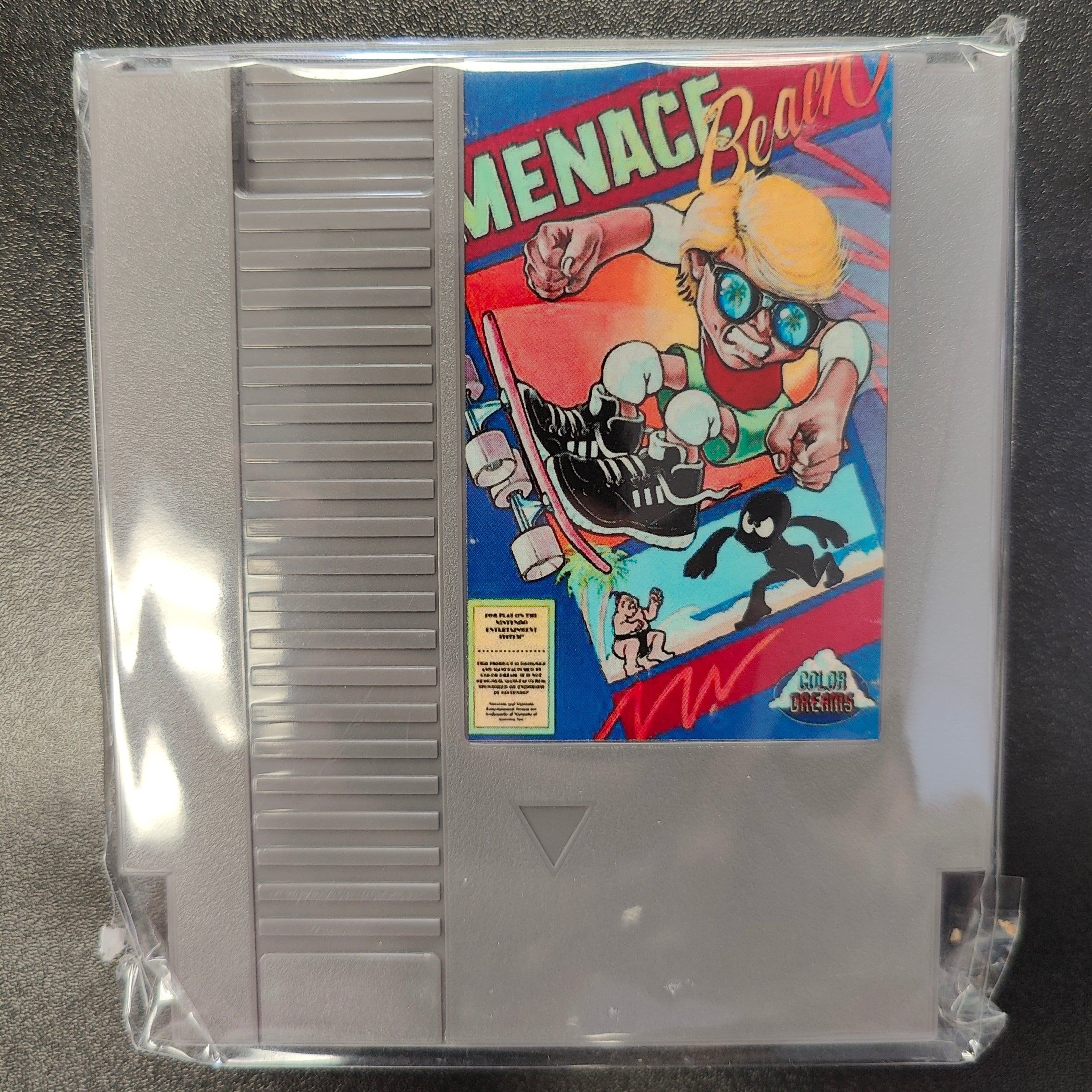 Menace Beach NES