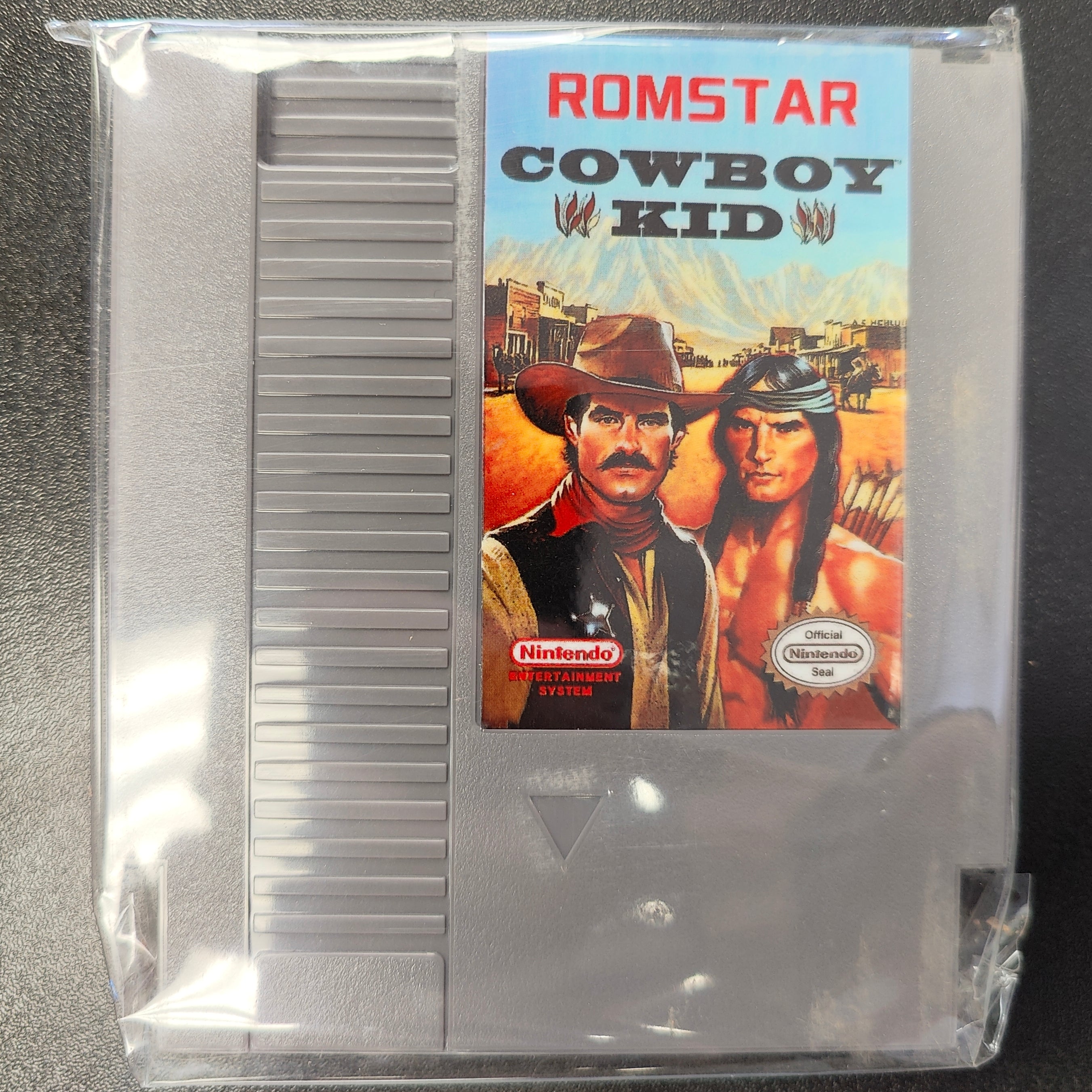 Cowboy Kid NES