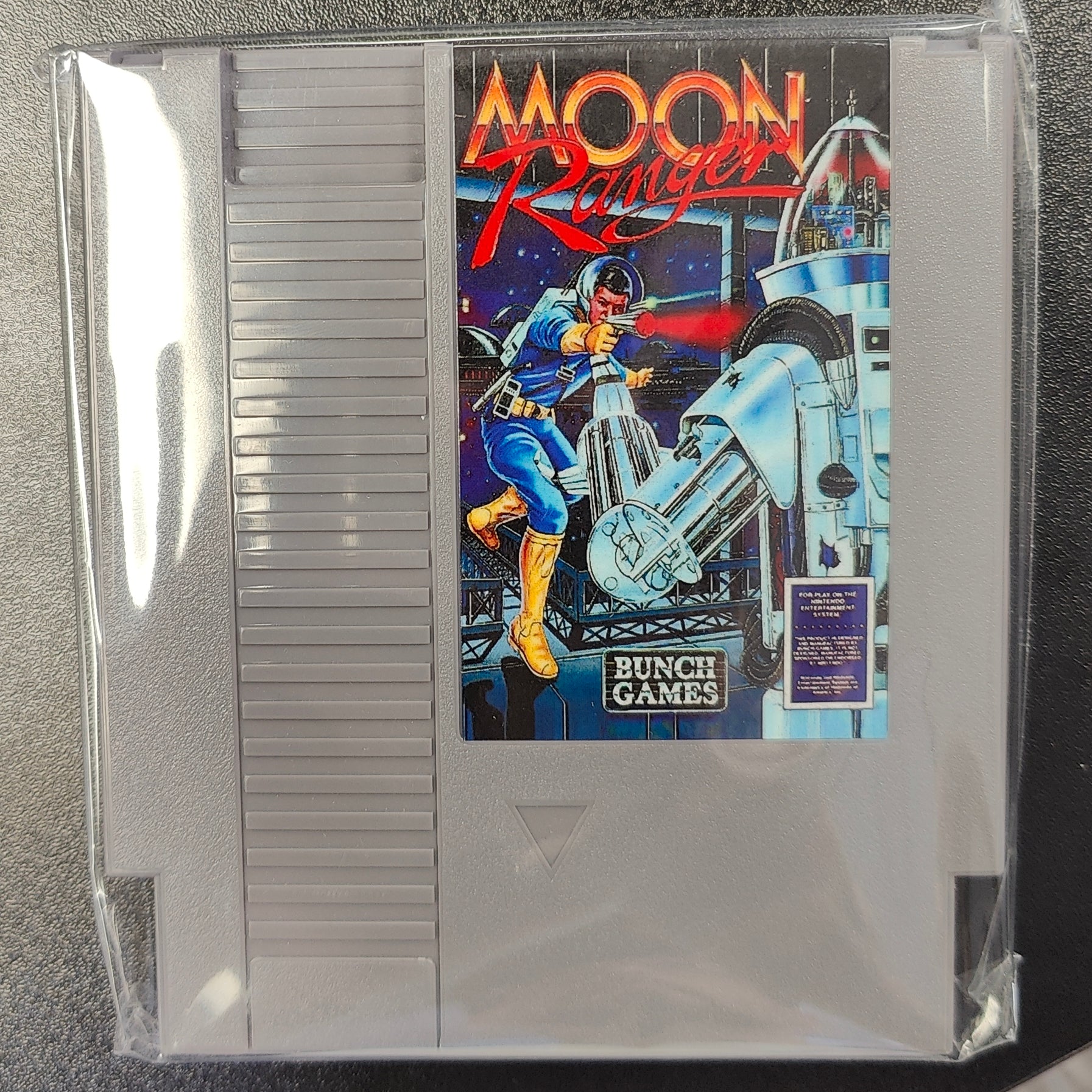 Moon Ranger NES