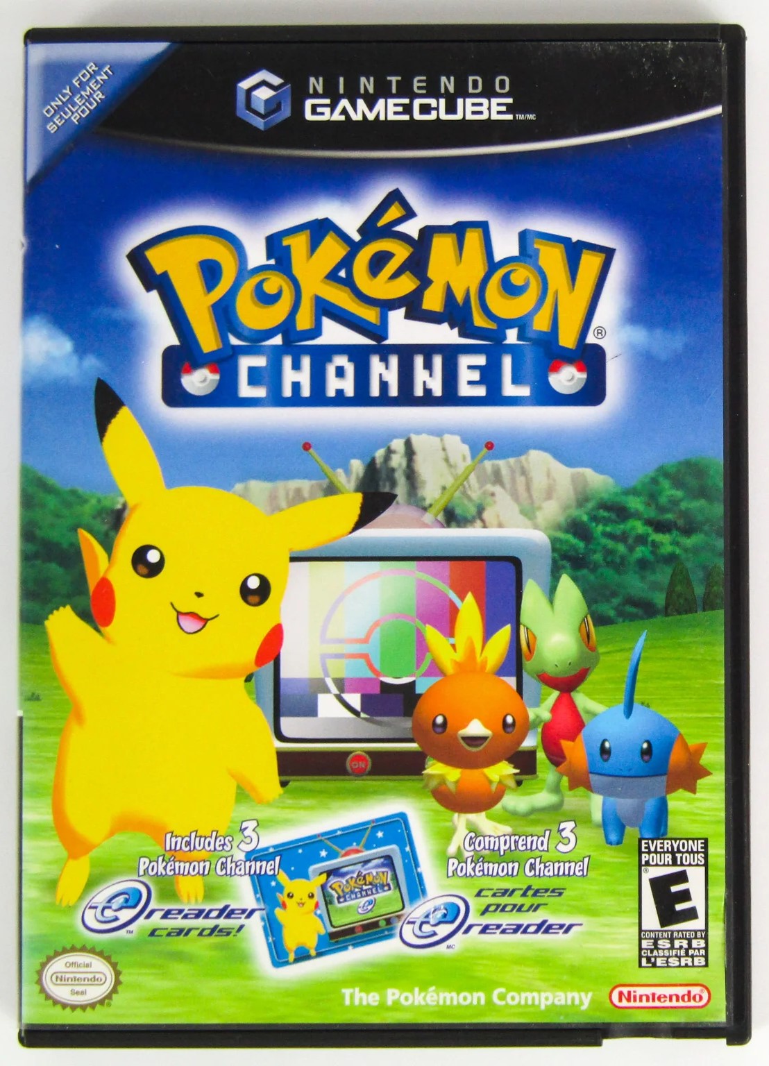 Pokemon Channel Gamecube